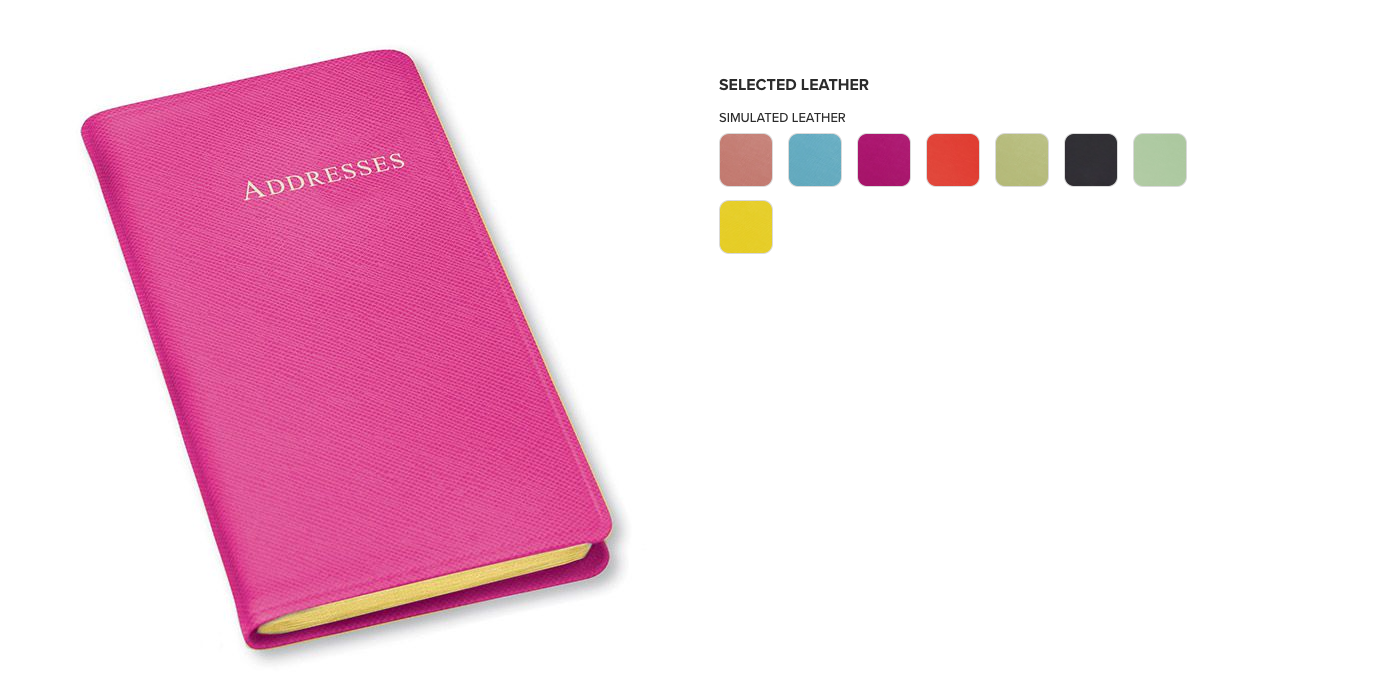 Pick the Right Address Book For Your Contacts - Gallery Leather Blog