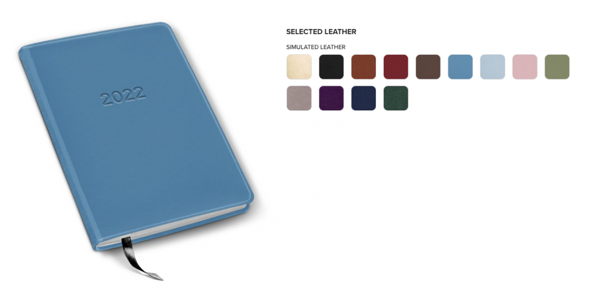 New Season, New Planners - Gallery Leather Blog