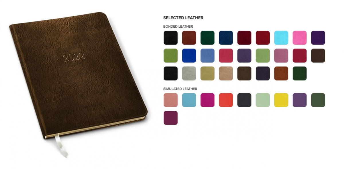 New Season, New Planners - Gallery Leather Blog